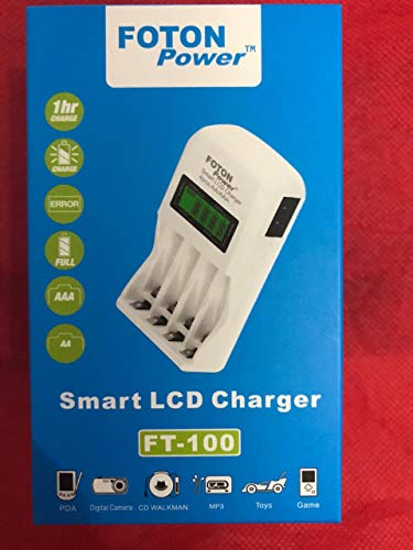Buy FOTON LCD Pencil Cell Quick Charger (Pencil Battery Charger) Online ...
