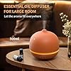 Amazon.com: Wanlola Stone Diffusers for Essential Oils Large Room,500ml ...