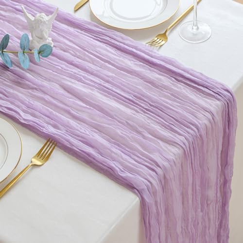 Amazon.com: Newwiee 4 Pcs Pastel Table Runner Macaron Assorted Color ...