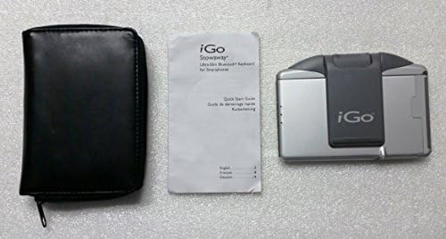 Think Outside Bluetooth Stowaway Bluetooth Folding Keyboard : Amazon.co ...