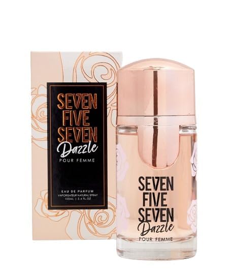 Amazon.com : SEVEN FIVE SEVEN DAZZLE Eau de Parfum Floral Fruity ...