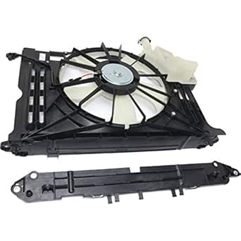 Amazon.com: FITRITE AUTO Parts New Radiator Fan Assembly for 2014-2019 ...