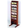 Amazon.com: Wooden Mallet 7-Pocket Cascade Free-Standing Magazine Rack ...