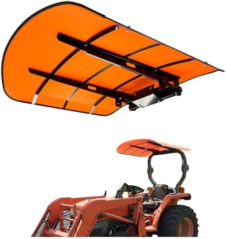 Amazon.com : ECOTRIC Tractor Canopy Top for ROPS 48-3/8" X 48-3/8 ...