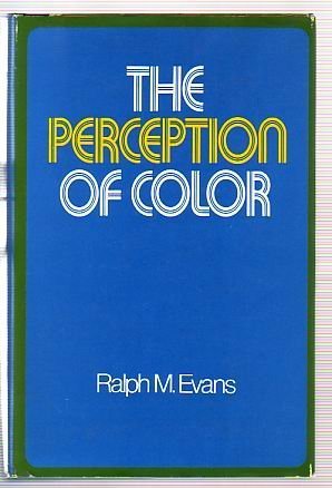 Amazon.com: The Perception of Color: 9780471247852: Evans, Ralph M.: Books