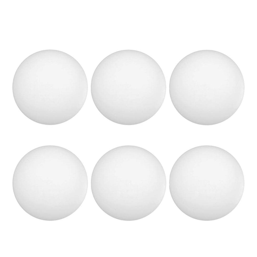 Amazon.com: White Ping Pong Table Balls | Pack of 6 Ping Pong Balls ...