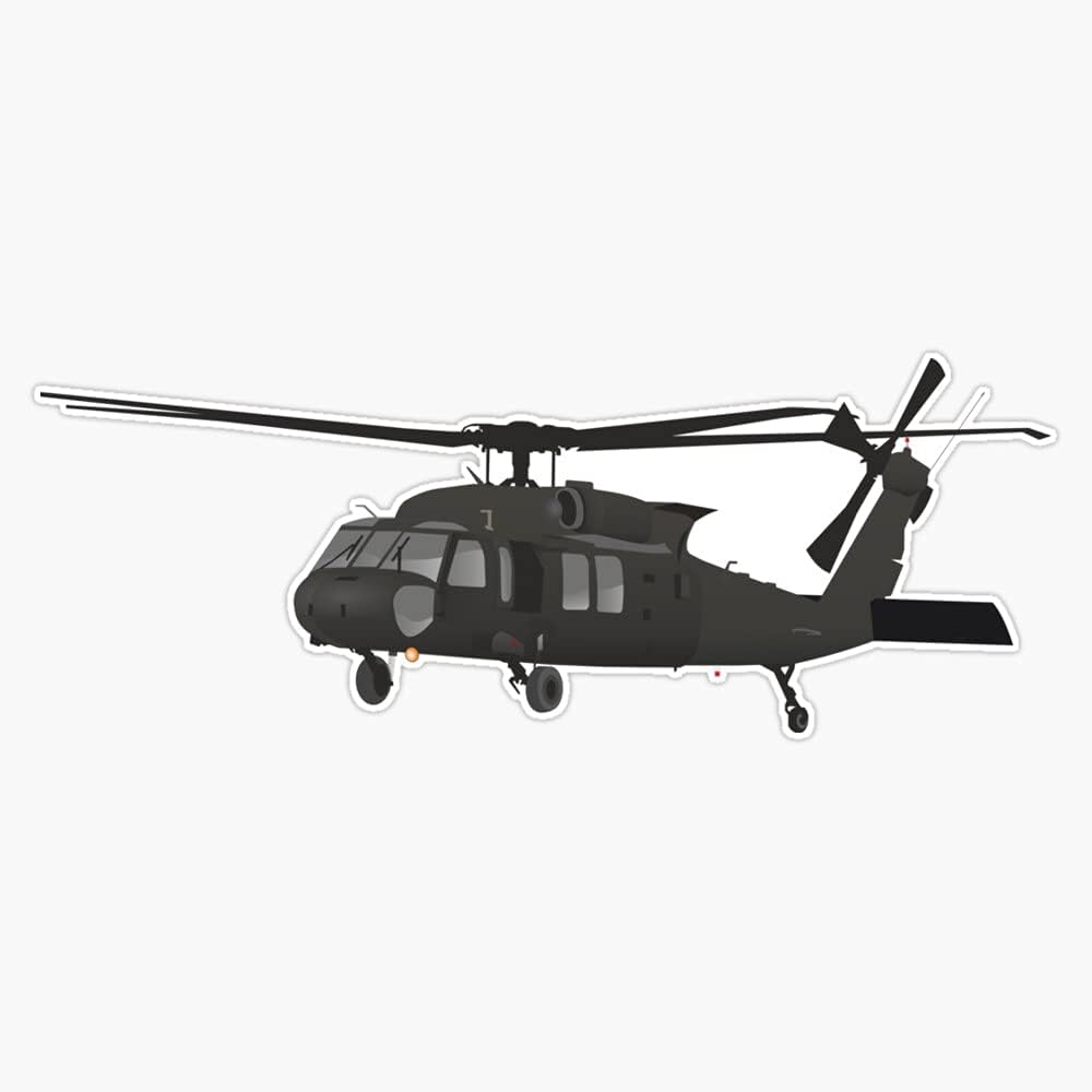 Amazon.com: HOF Trading Black Hawk Uh-60 Military Helicopter Pilot ...