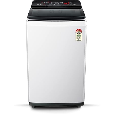 Bosch 7 Kg Top Load Washing Machine (WOE701D0IN-N_DarkGrey) : Amazon.in ...