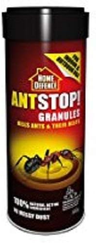 Home Defence Ant Stop Granules 300 g, Black : Amazon.co.uk: Garden