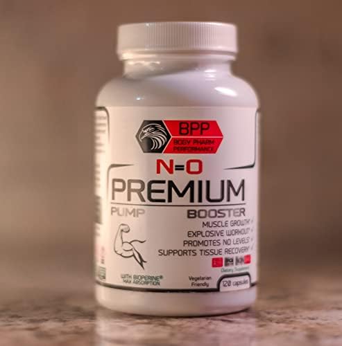 Amazon.com: N=O Premium BPP All Natural Nitric Oxide Booster (120 ...
