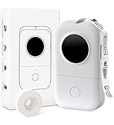 Mini Label Makers - Memoking T02 Portable Small Printer with 3 Rolls ...