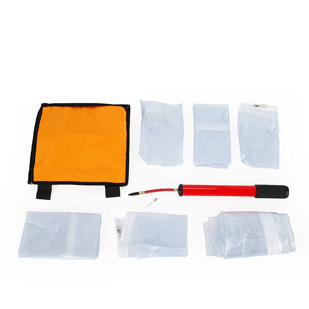 Amazon.com: Aohuada Inflatable First Aid Air Splint Kits Air Splint ...