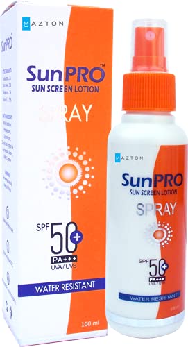 Amazon.com: SunPRO Sunscreen Spray : Beauty & Personal Care