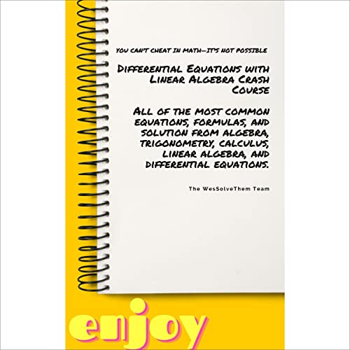 Amazon Best Sellers: Best Differential Equations