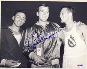 BOB MATHIAS Olympics Signed 8x10 Photo PSA/DNA - Autographed Sports ...