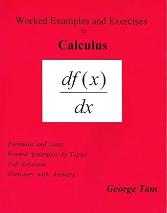 Work Examples and Exercises in Calculus: Amazon.co.uk: 9780968649138: Books