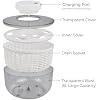 Amazon.com: Electric Salad Spinner - Large 6L Capacity, USB ...