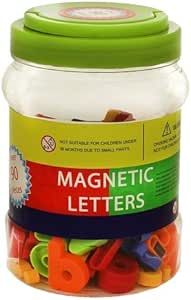 Amazon.com: megcos Magnetic Lowercase Letters Set, 90-Pieces : Toys & Games