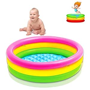 Buy Toy Imagine™ Swimming Pool for Kids 0 to 3 Years 3 Feet | 2 Kid’s ...
