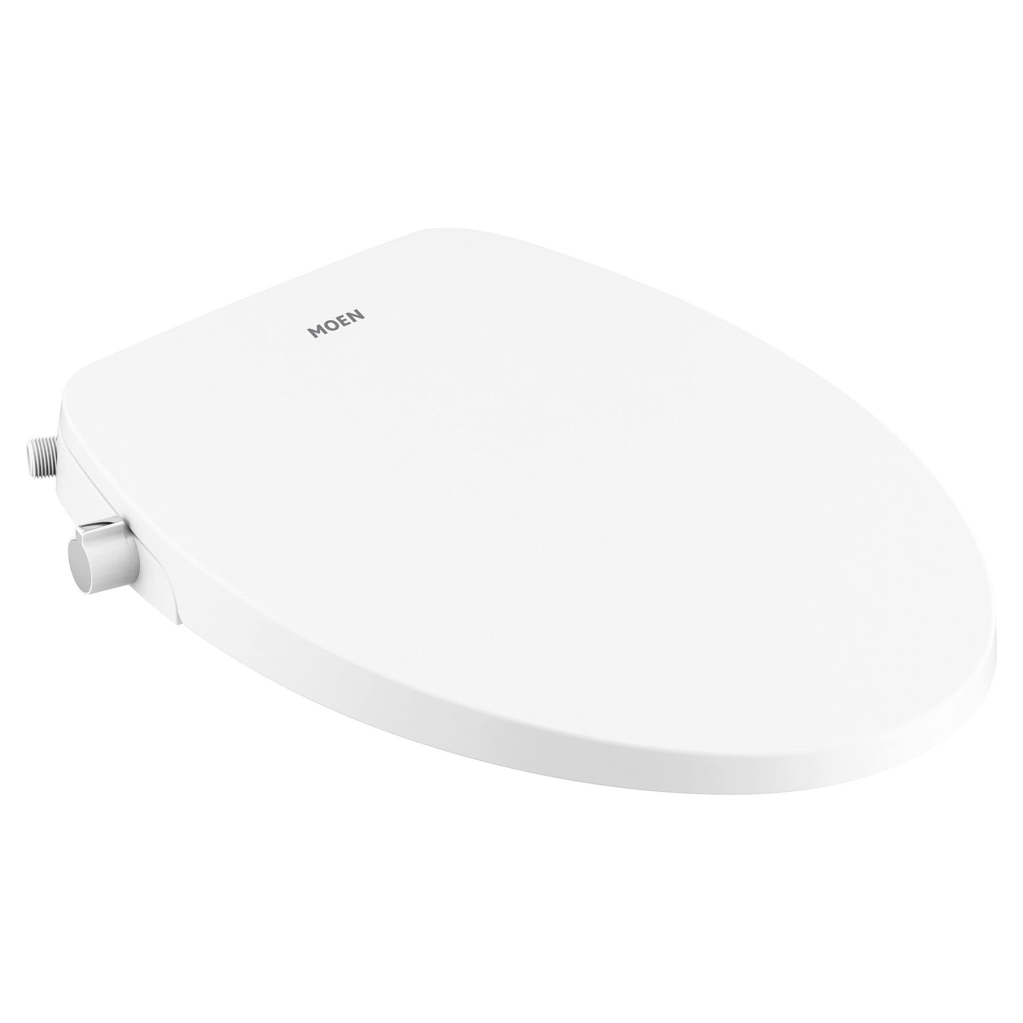 Moen EB500-E 2-Series Standard Non-Electronic Bidet Toilet Elongated ...