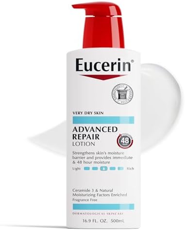 Amazon.com : Eucerin Daily Hydration Lotion with SPF 15 - Broad ...