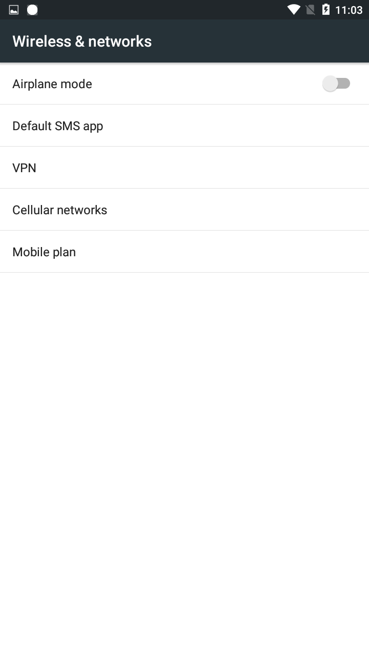 Network Connection Status & Settings - App on Amazon Appstore