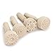 Amazon.com: OwnMy Wooden Clay Stamp Set, Wooden Playdough Stamps ...