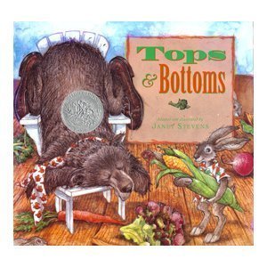 Tops & Bottoms (Scholastic Audio Cassette): Janet Stevens: 9780590962018: Amazon.com: Books