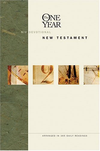 The One Year NIV Devotional New Testament: God: 9780842387385: Amazon ...
