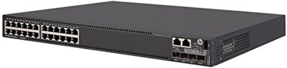 Amazon.com: HP 5510 24G PoE+ 4SFP+ HI 1-Slot Switch JH147A : Electronics