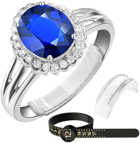 Amazon.com: Ring Sizers for Loose Rings, 8 Pack 8 Sizes, Ring Size ...