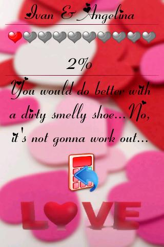 Love Calculator - App on Amazon Appstore