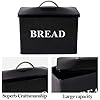 Amazon.com: ayacatz Extra Large Space Saving Vertical Bread Box - Holds ...