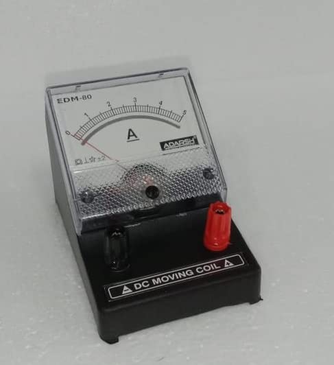 AI- Ammeter EDM- 80/ Physics laboratory instrument/Desk Stand Analog 0 ...