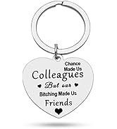 Amazon.com: Coworker Keychain Colleague Gift Leaving Going Away ...