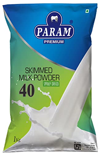 Param Premium Skimmed Milk Powder 500g : Amazon.in: Grocery & Gourmet Foods