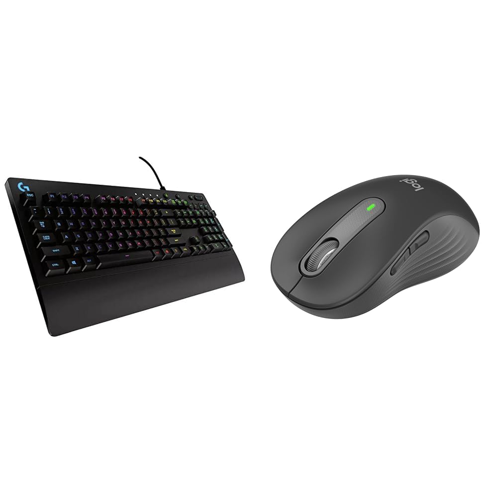 Amazon.in: Buy Logitech G213 Prodigy Gaming Keyboard, LIGHTSYNC RGB ...