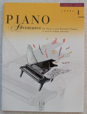 Piano Adventures Lesson Book, Level 4: Nancy & Randall Faber ...
