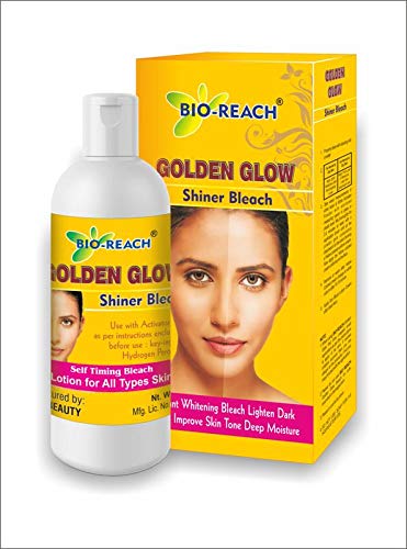 GOLDEN GLOW SHINER BLEACH (190G) : Amazon.in: Beauty