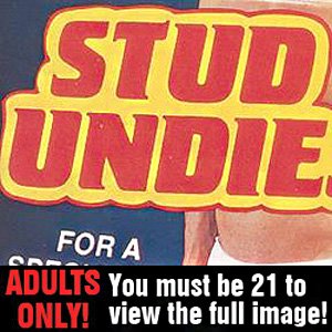 Amazon.com: R-Rated Stud Joke Undies Great Gag Gift for Guys : Toys & Games