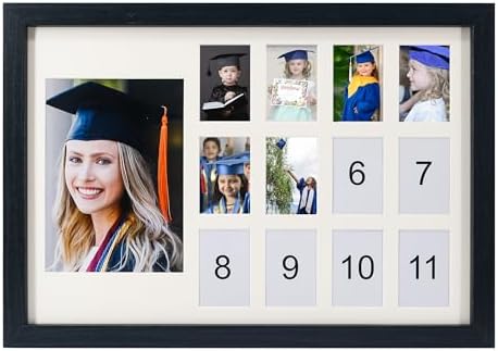 Amazon.com: Creative Picture Frames k-12 School Year Photo Collage with ...
