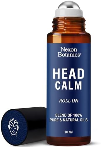 Amazon.com: Head Calm Essential Oil Roll-On 10 ml - Soothing Blend of ...
