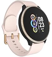Amazon.com: iTECH Fusion 2 S Smartwatch Fitness Tracker, Heart Rate ...