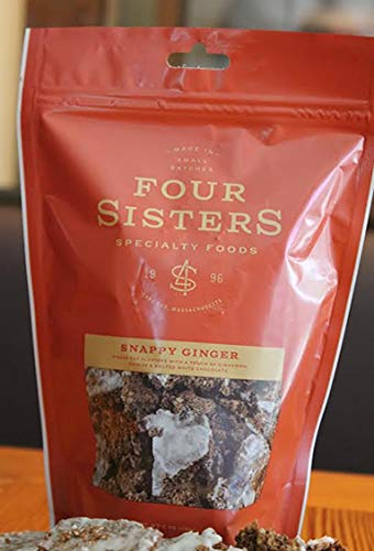 Amazon.com: Snappy Ginger Granola - Ginger Oat Clusters with Raisins ...