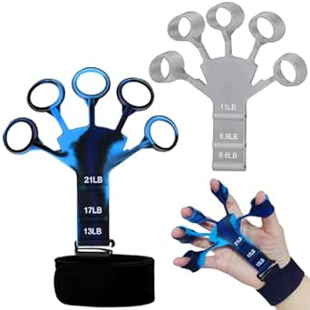Proberos® Finger Gripper Strength TrainerHand Exerciser Yoga Resistance ...