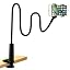 LONZOTH Support Téléphone Lit Col de Cygne Flexible Long Bras