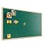 Amazon.co.jp: BrownPup Dry Erase Sheet, Magnetic Compatible, Stick Dry ...