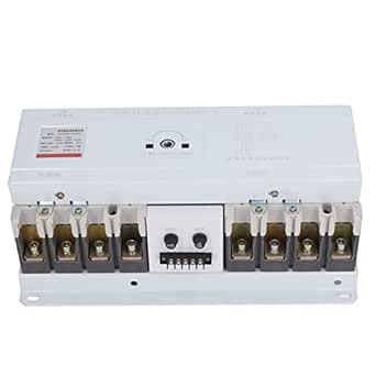 Amazon.com: Power Switch Controller, Interlock 2 in 1 Out Dual Power ...