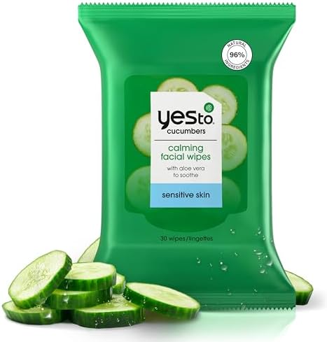Amazon.com: Yes To Grapefruit Brightening Facial Wipes, 30 Count ...