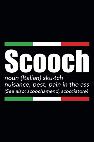Amazon.com: Scooch Italian Slang English Meaning Funny Sayings Italy ...